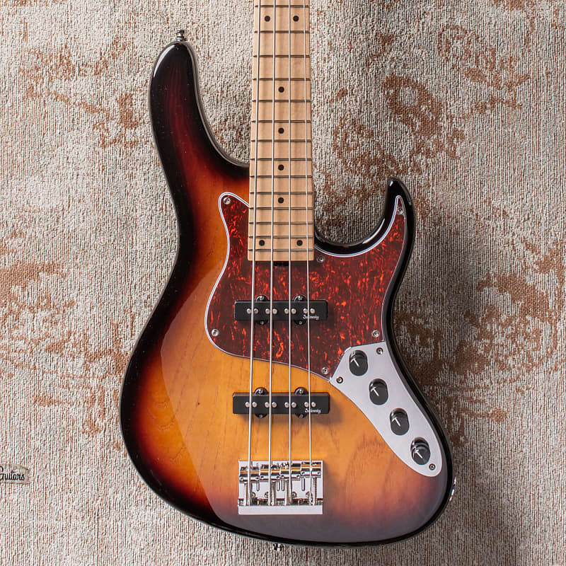 Sadowsky MetroLine 24-4 Vintage – '59 Burst Transparent | Reverb