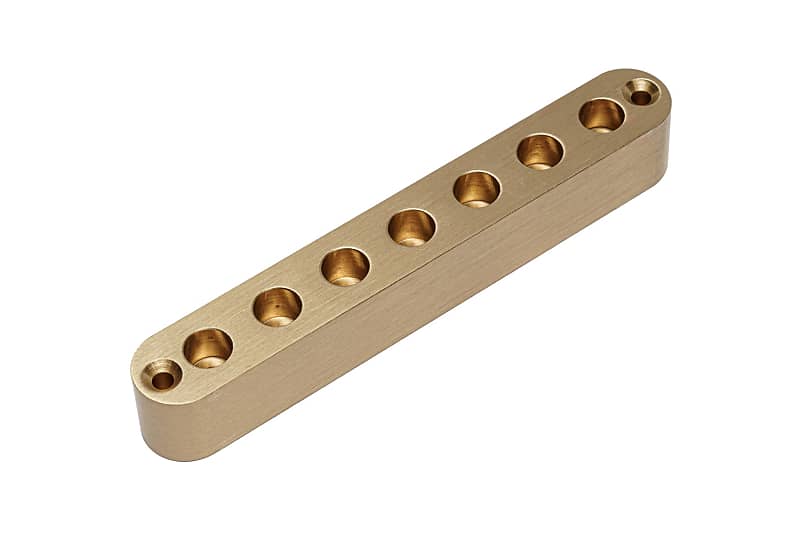 Solo Pro Brass String Ferrule Block - 7 String | Reverb
