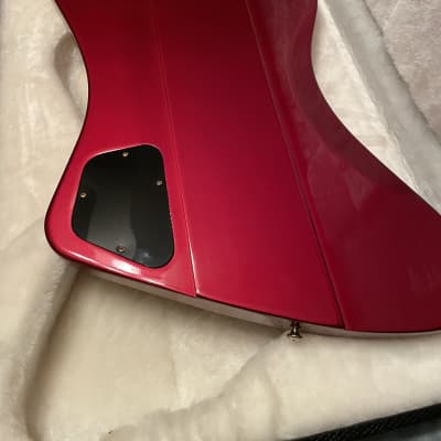 Gibson Firebird VII - Candy Apple Red | Reverb