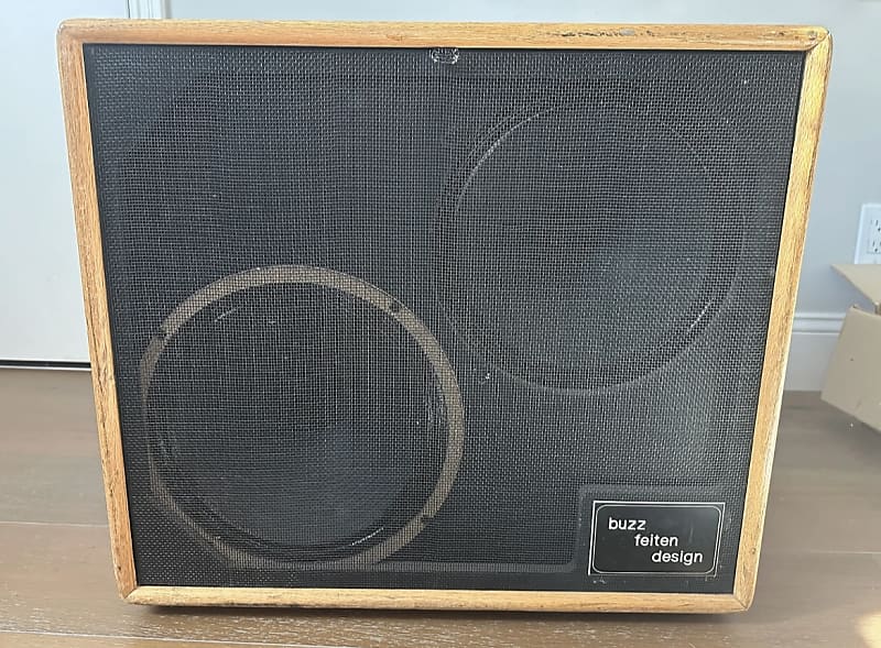 Buzz Feiten 2x12 Speaker Cabinet 2x12 speaker cabinet 90s | Reverb