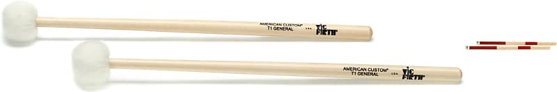 Vic Firth American Custom Timpani Mallets - General Bundle | Reverb