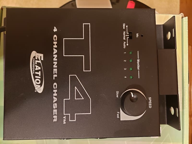 Elation T4 Lighting Chaser 4 Channel Controller | Reverb