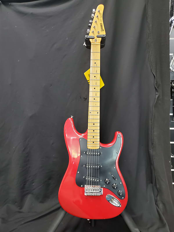 Hohner ST Special 80s red | Reverb