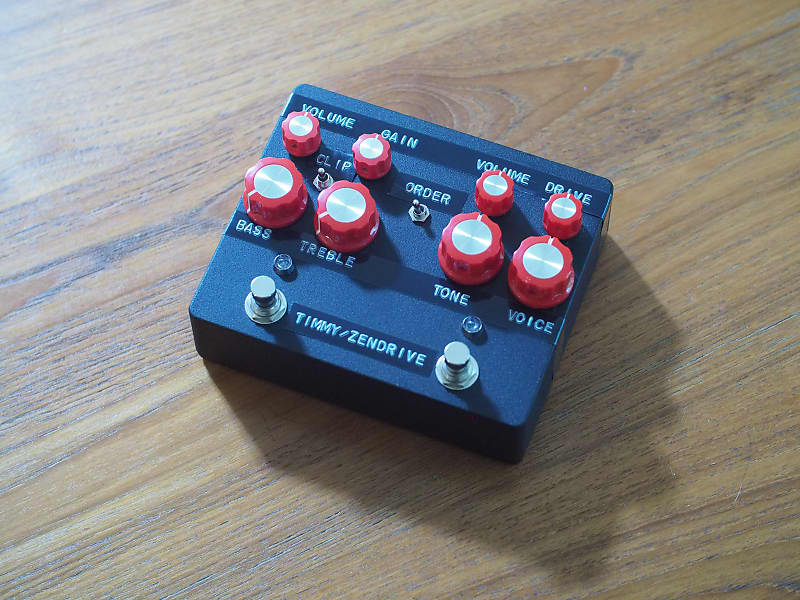 Zendrive / Timmy Clone Dual Overdrive Combo Pedal | Reverb