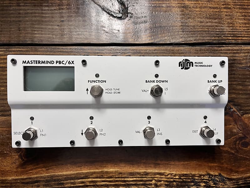 RJM Mastermind PBC 6X 2022 White | Reverb