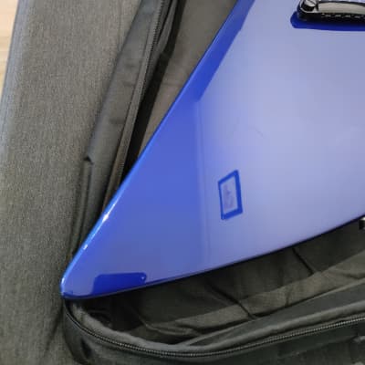 2008 Kramer Explorer Imperial S-404S Metallic Blue w/GIGBAG | Reverb