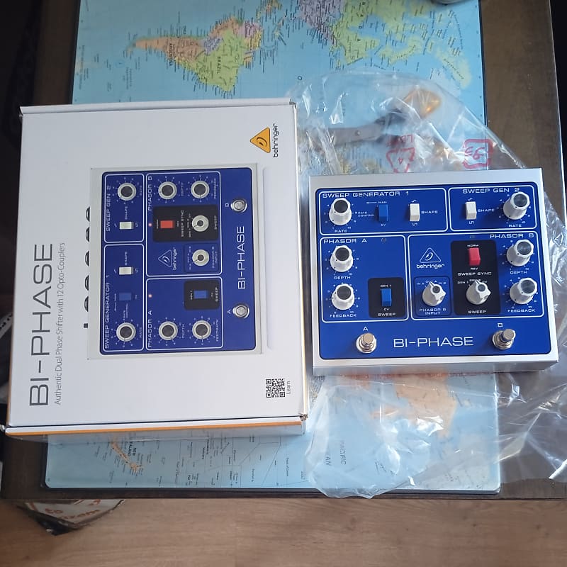 Lawsuit model : Behringer Bi-Phase V.1 AKA Mu-Tron | Reverb Australia