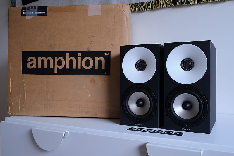 Amphion One12 Passive Near Field Studio Monitors | Reverb Australia