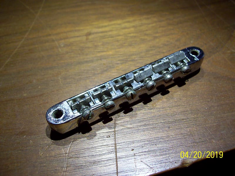 Gibson ABR-1 Bridge 1966 Chrome 12 String Bridge for | Reverb Canada