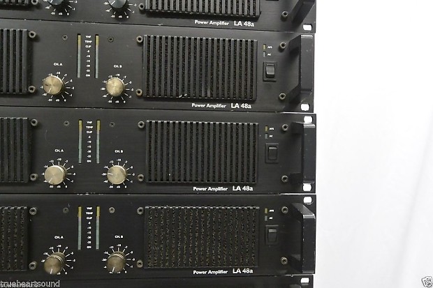 L'Acoustics LA48a Professional Power Amplifier * ONE * | Reverb