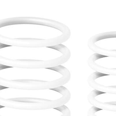 GRAVITY Universal Gravity Ring Pack, Ghost White | Reverb