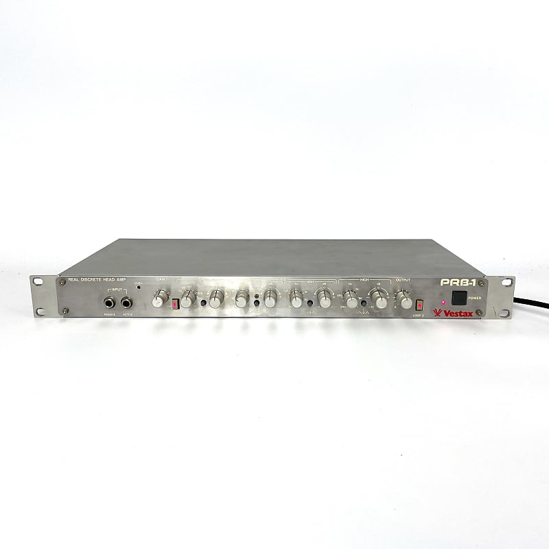 [Very Rare] Vestax PRB-1 Preamplifier | Reverb