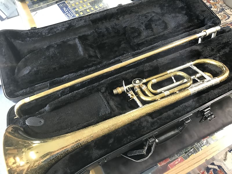 Bach Stradivarius model 36 Professional F-Attachment Trigger | Reverb