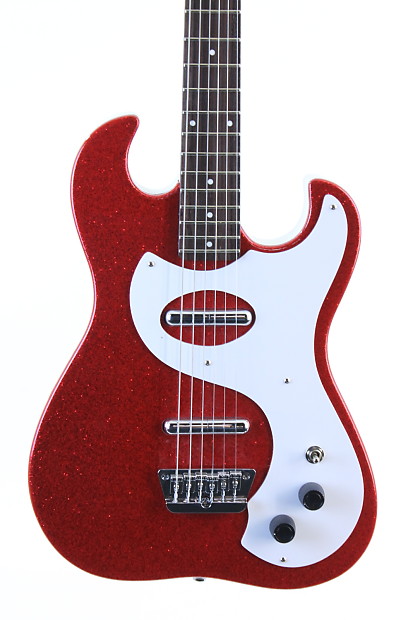 Danelectro D63 Dano Electric Guitar Sparkle Red (Mint | Reverb
