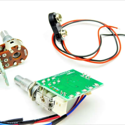 Artec SE2A Preamp/EQ for Bass Guitar 3 pot vol, balance, bass | Reverb