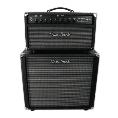 Two Rock Vintage Deluxe 6L6 35-Watt 3x10" Guitar Amp Half | Reverb