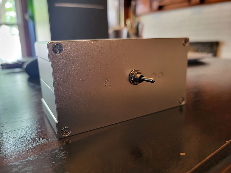 Mono-stereo receiver switch handmade custom audio hifi 2023 | Reverb