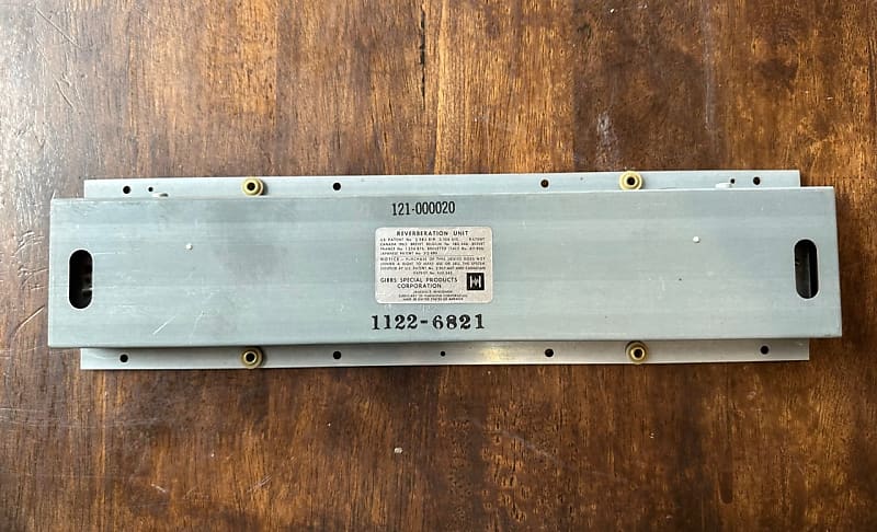 Gibbs Reverb Tank Model -1122 1968 | Reverb