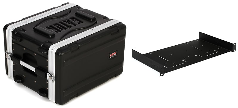 Gator GR-6S Standard Shallow Rack Case Bundle with Gator | Reverb