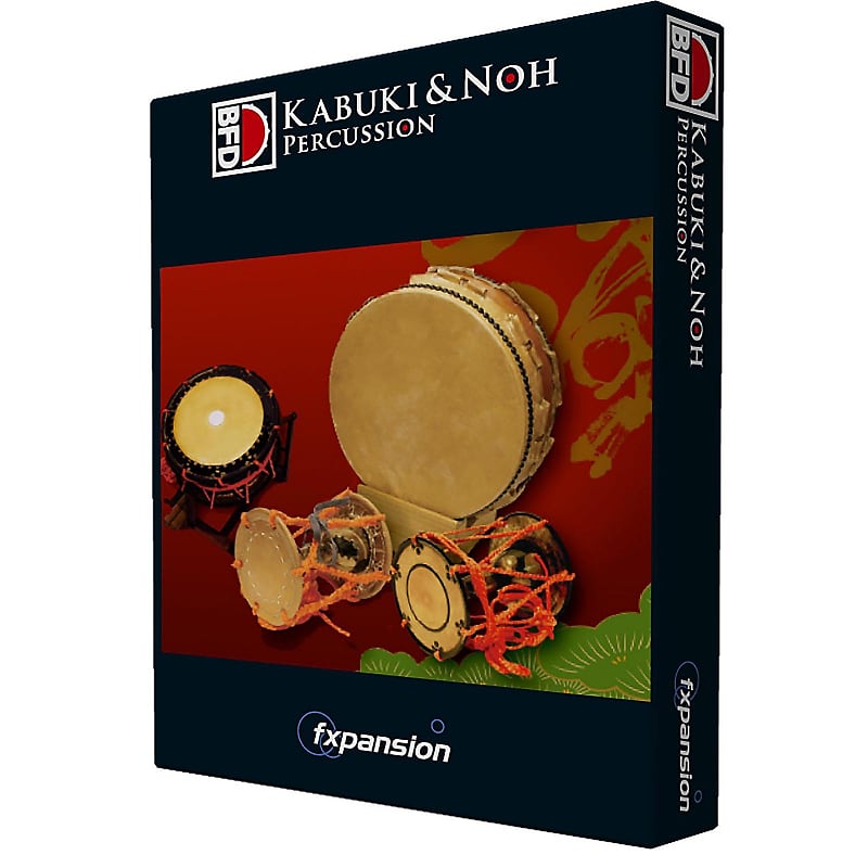 FXPansion BFD Kabuki & Noh Percussion Collection Expansion | Reverb