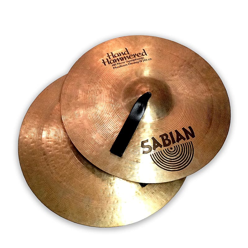 Orchestra Cymbal. HH 18" Medium Heavy New Symphonic | Reverb