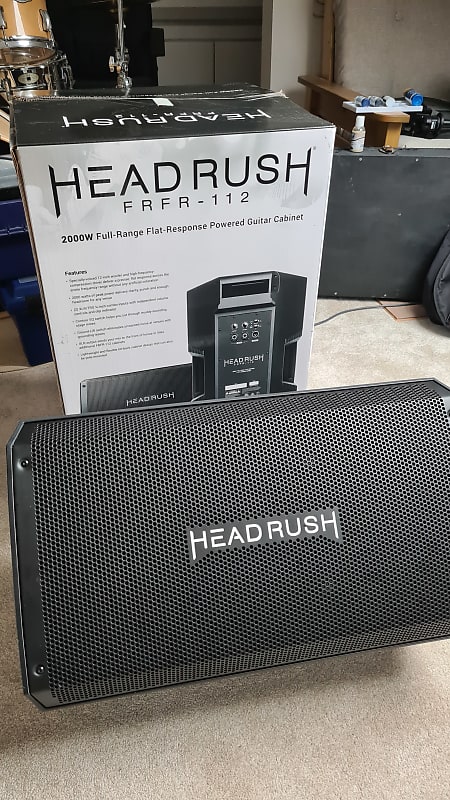Headrush FRFR-112 2000-Watt 1x12" Active Guitar Speaker | Reverb UK