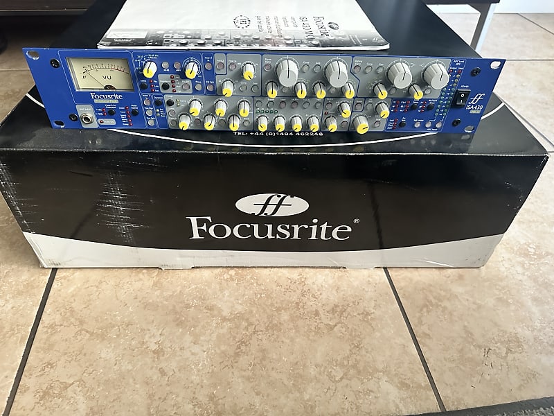 Focusrite ISA 430 MKll Producer Pack - Blue | Reverb