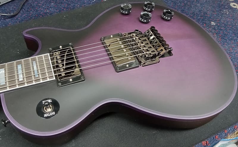 Gibson Les Paul Axcess Custom Purple Widow in Satin | Reverb