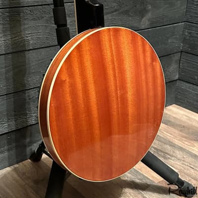 Danville Tenor 4-String Resonator Banjo | Reverb