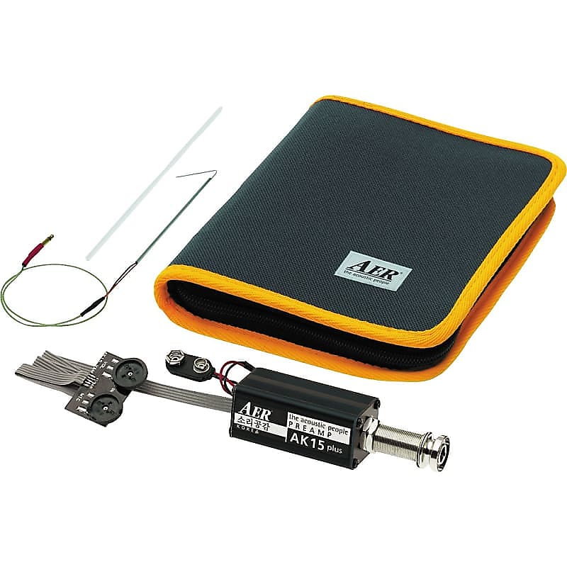 AER AK-15 Plus Pickup System / Guitar Pre-amp | Reverb