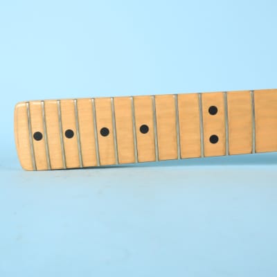 1977 Fender Stratocaster Strat Maple Neck Three Bolt 3 | Reverb France