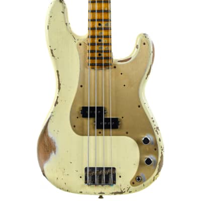 Fender Custom Shop 1958 Precision Bass Heavy Relic 2021 | Reverb