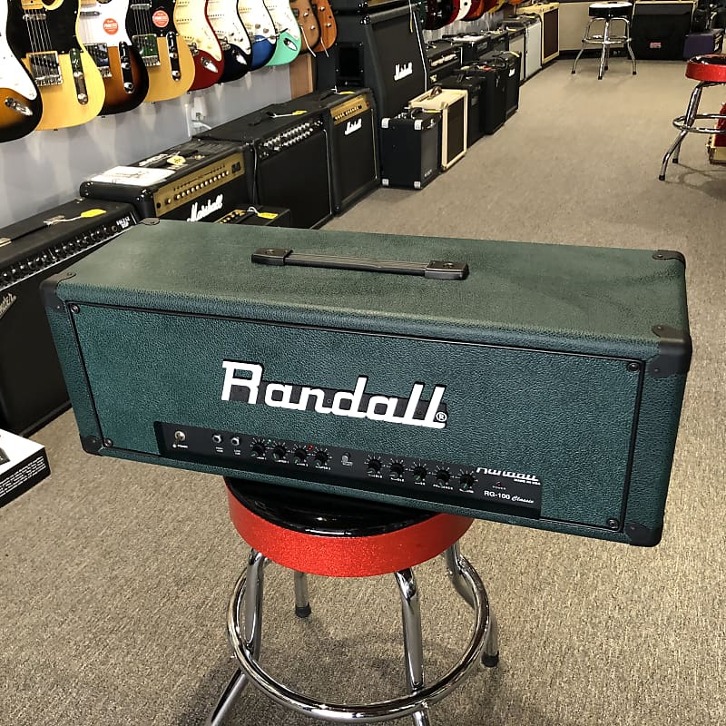 Randall RG-100 Classic Head British Racing Green | Reverb