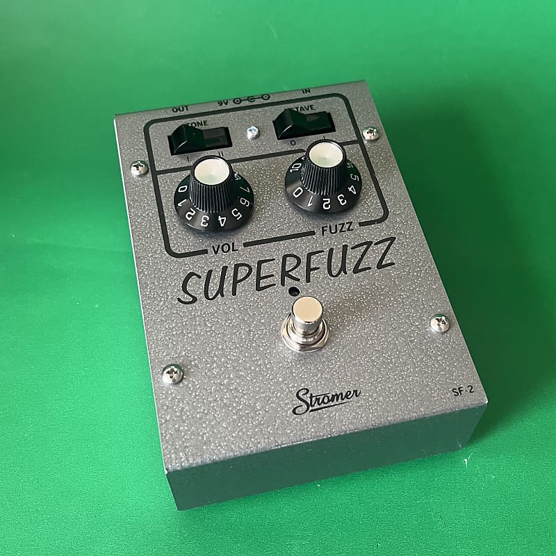 Stromer Mutroniks #750 Super Fuzz Silver Edition | Reverb