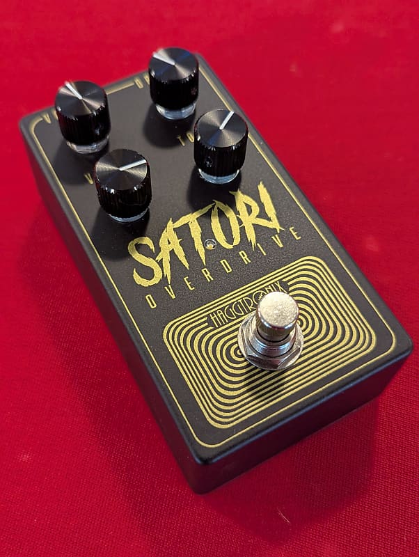 Haggtronix Satoria 2025 - Black | Reverb