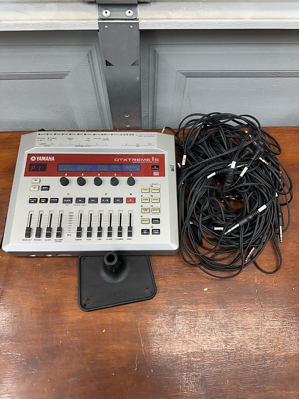 Yamaha Dtxtreme IIS electronic drum module | Reverb
