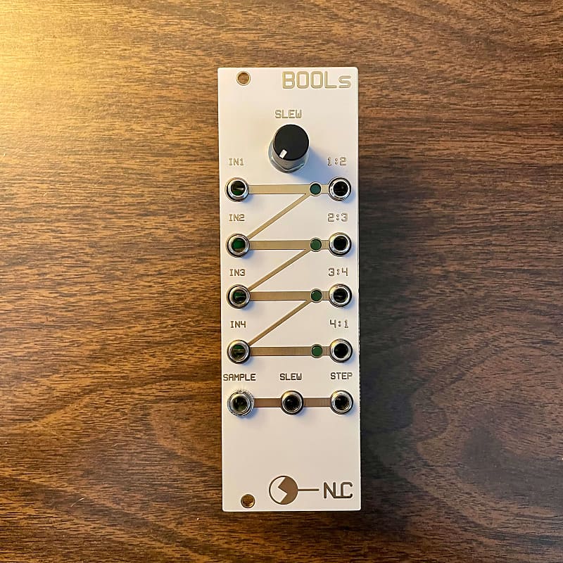 Nonlinearcircuits Nlc Bools Logic Module Reverb