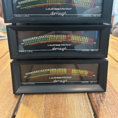 Dorrough 3 Channel Loudness Monitor | Reverb