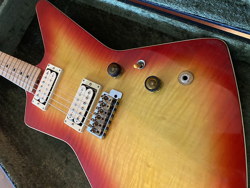 Tokai EX 1982 - Cherry Sunburst Flametop | Reverb