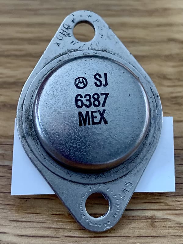Motorola Transistor SJ6387 80's - Used | Reverb