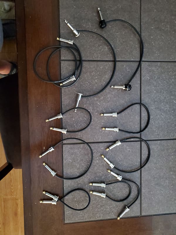(10) George L's cables of varying length. | Reverb