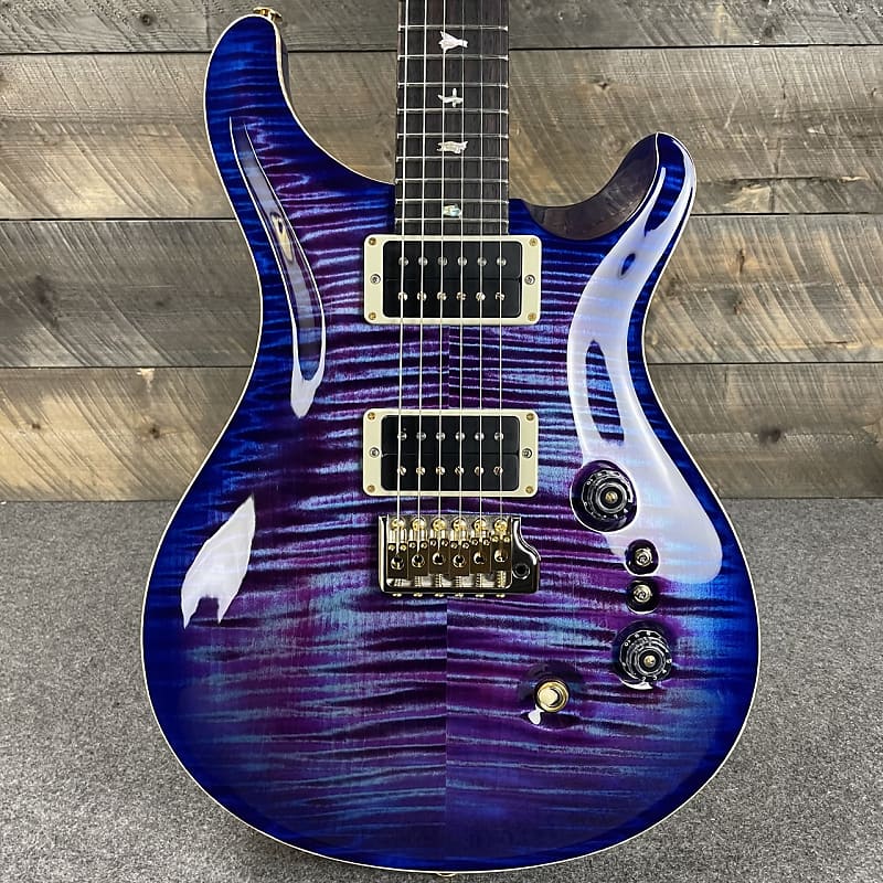 PRS 35th Anniversary Custom 24 Flame Maple 10 Top Custom | Reverb