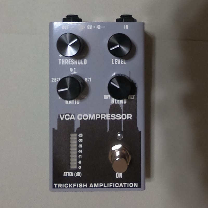 Trickfish Amplification VCA Compressor 2024+MINT+Free | Reverb