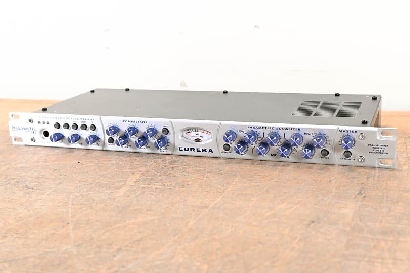 PreSonus Eureka Microphone Preamp, Compressor, and EQ CG009SS | Reverb