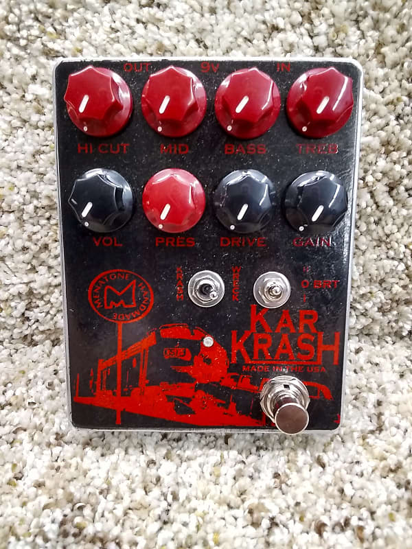 Menatone Kar Krash Deluxe | Reverb