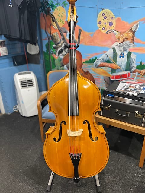 Engelhardt M3 1/4 Upright Bass | Reverb