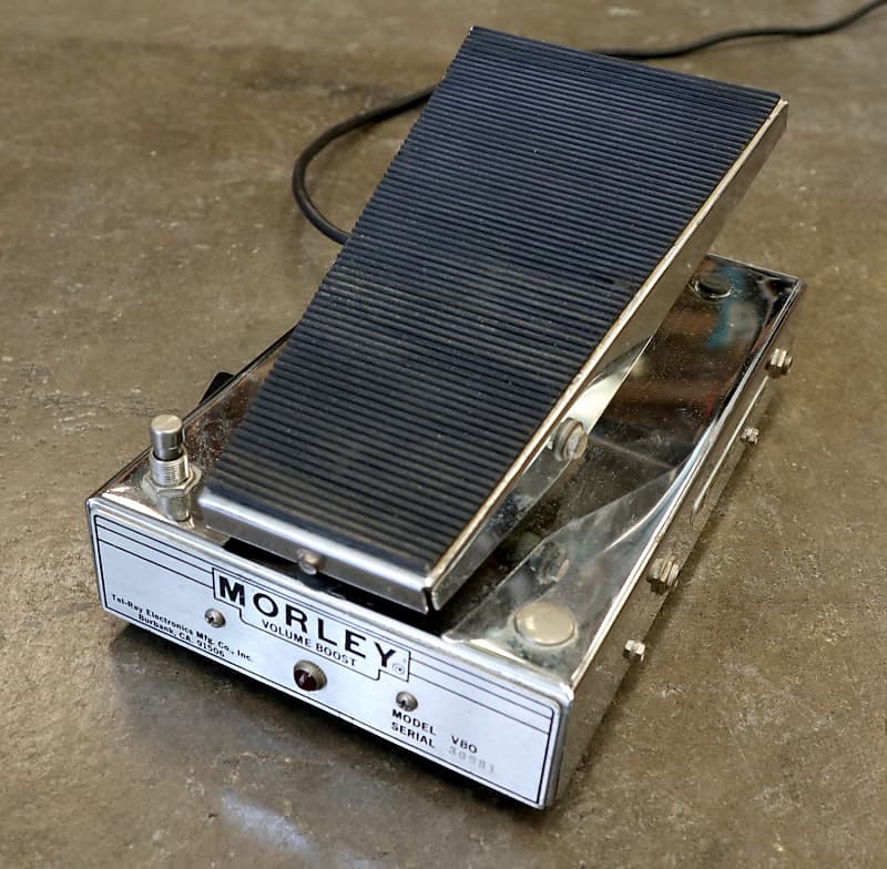 Morley VBO Volume Boost | Reverb