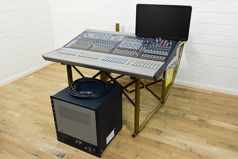 Digidesign D-Show Profile Digital Console w/ FOH Rack (church | Reverb