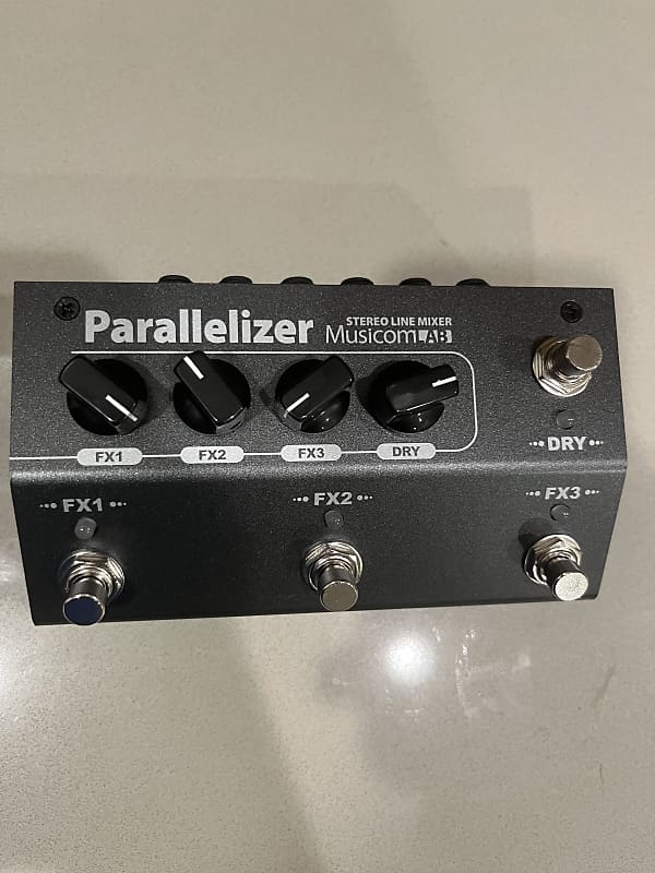 MusicomLab Parallelizer v2 2022 - Black | Reverb