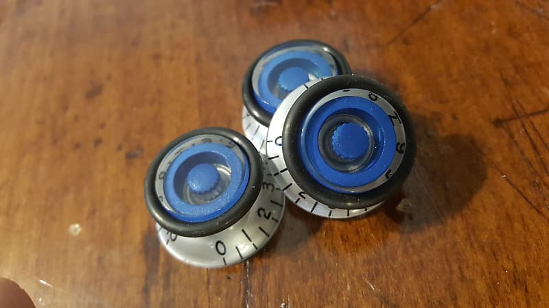JAT CUSTOM GUITAR PARTS 3 Speed Grip Top Hat Knobs | Reverb Australia